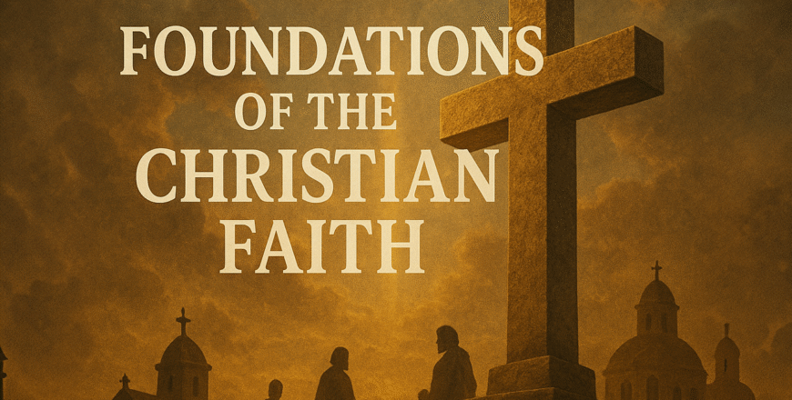 Level 1 - Foundations of the Christian Faith - King James Bible College